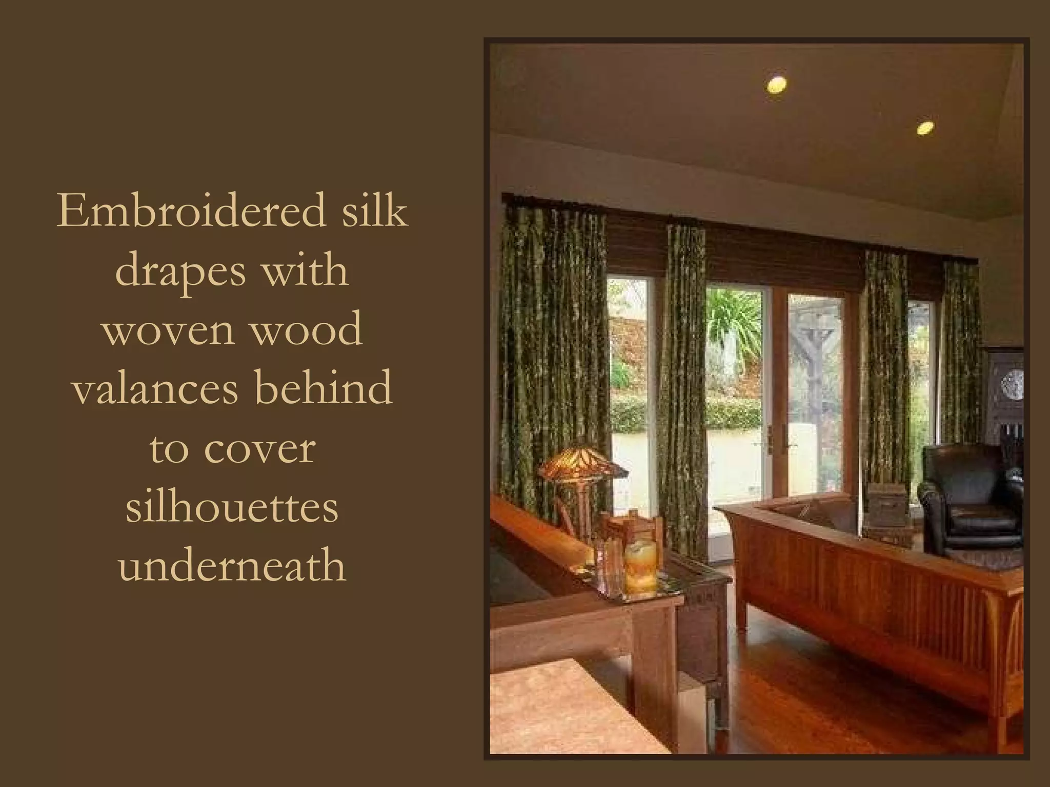 Draperies | PPT