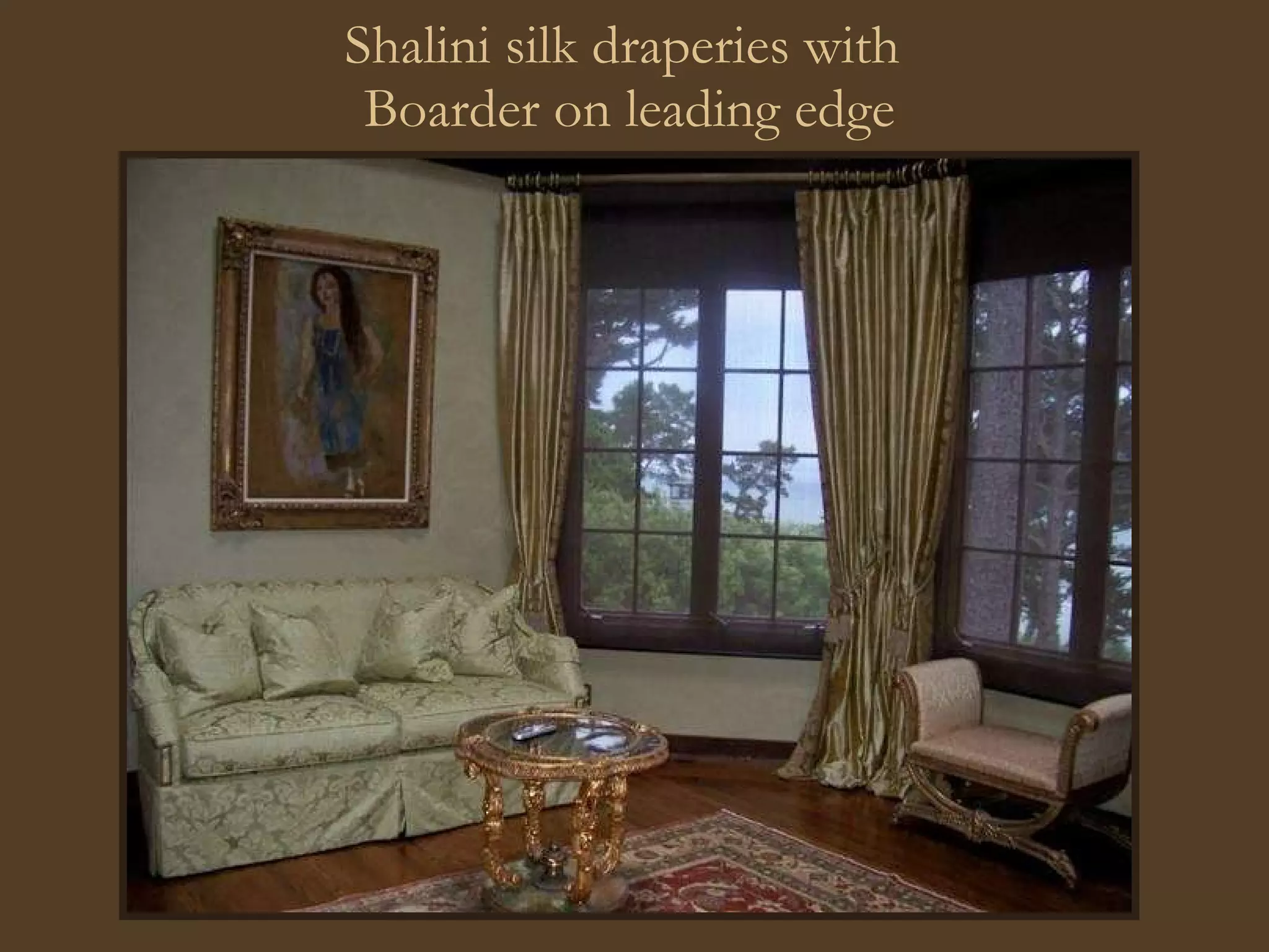 Draperies | PPT
