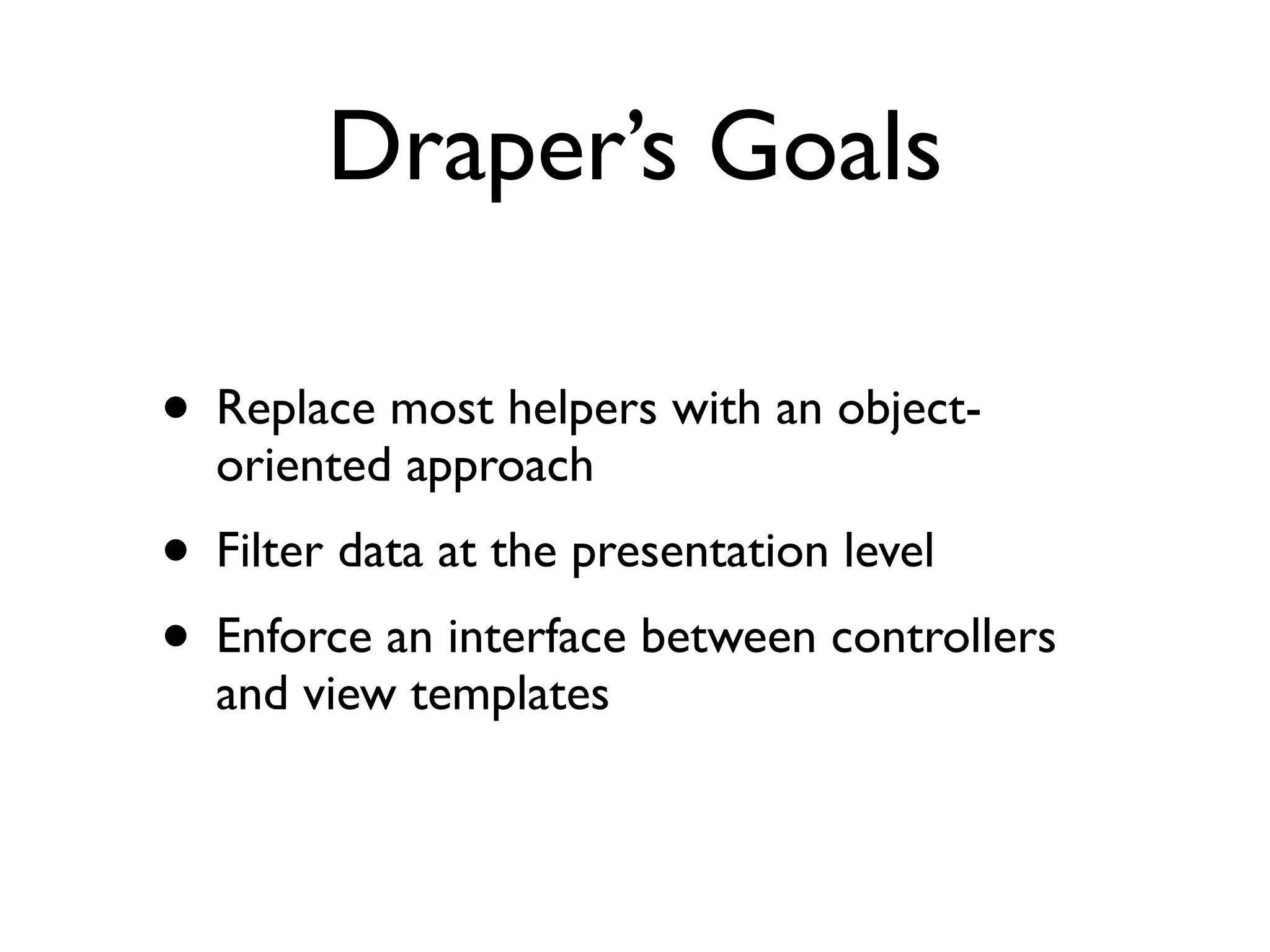 Draper presentation | KEY