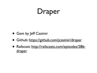 Draper presentation | KEY