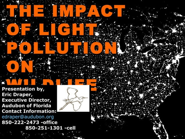 Draper presentation on dark sky | PPT | Zoos & Aquariums | Attractions