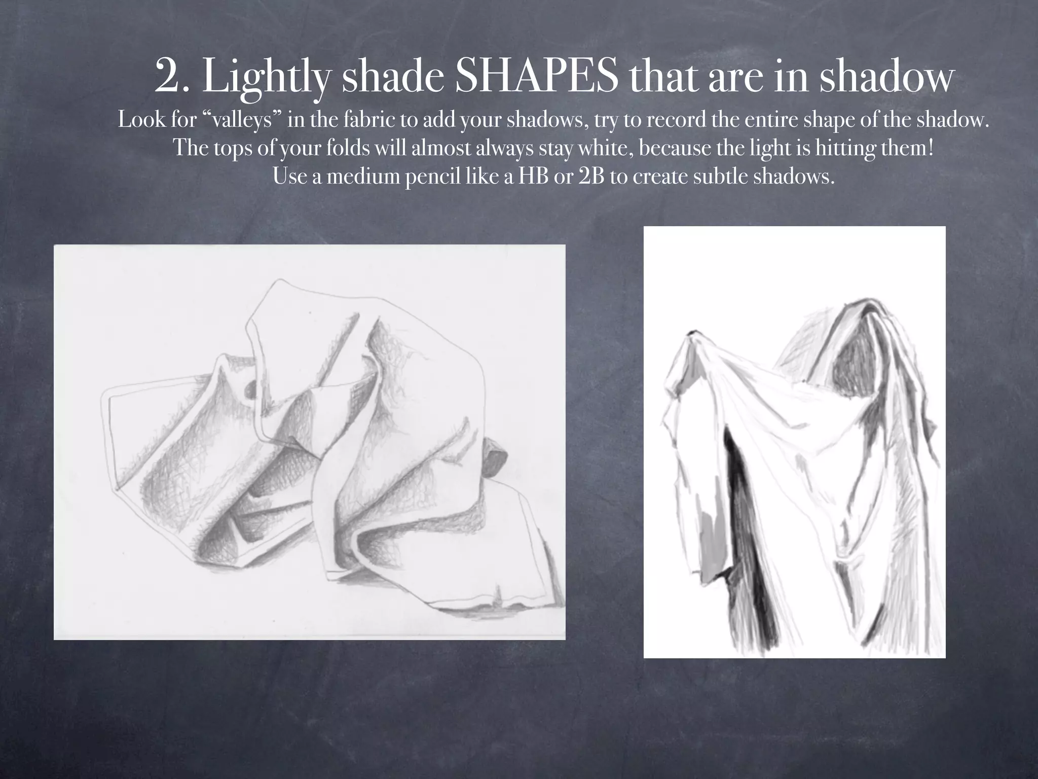 Drapery Study Drawing | KEY