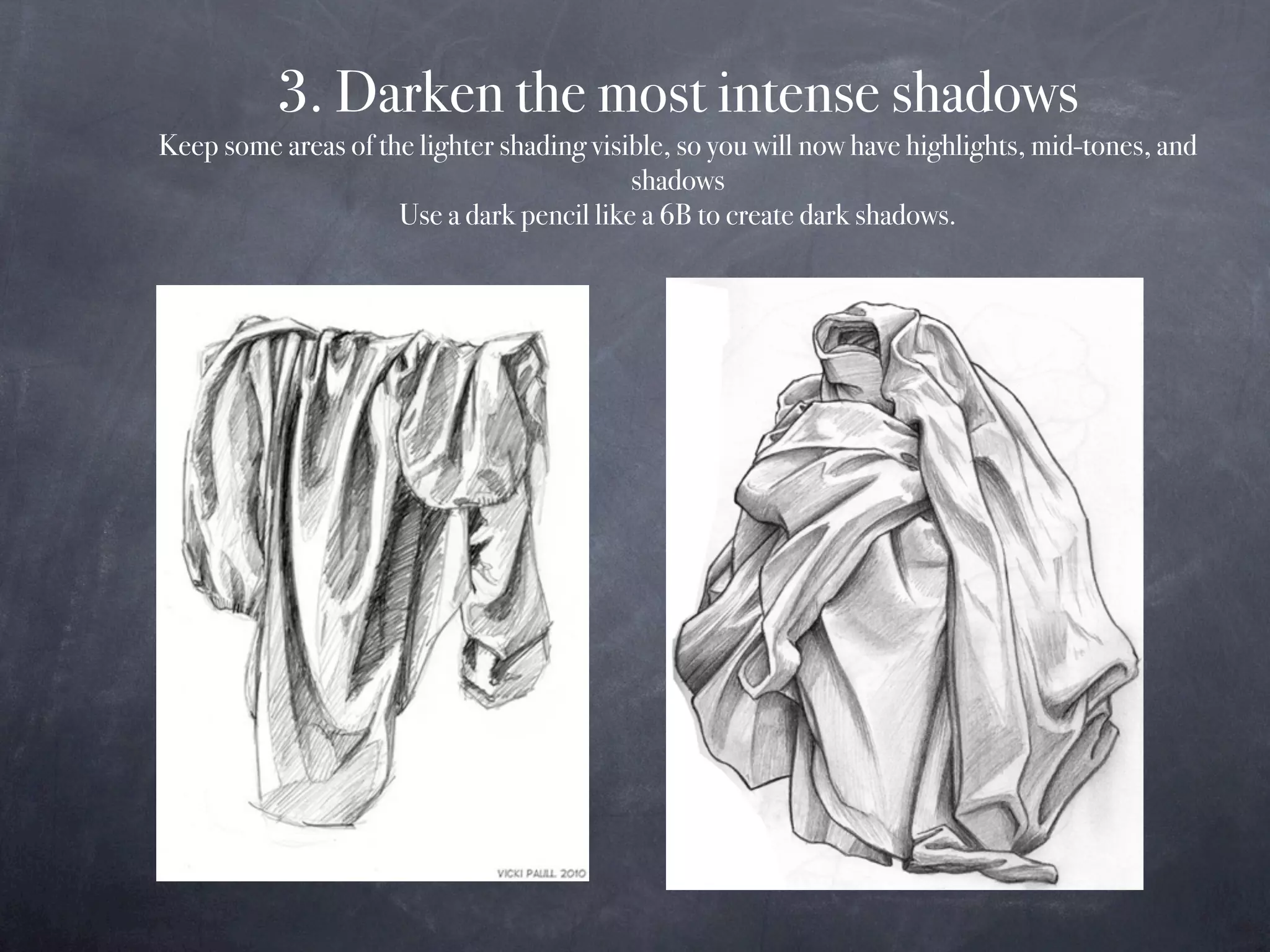 Drapery Study Drawing | KEY