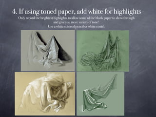 Drapery Study Drawing | KEY