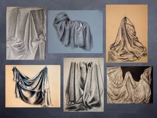 Drapery Study Drawing | KEY