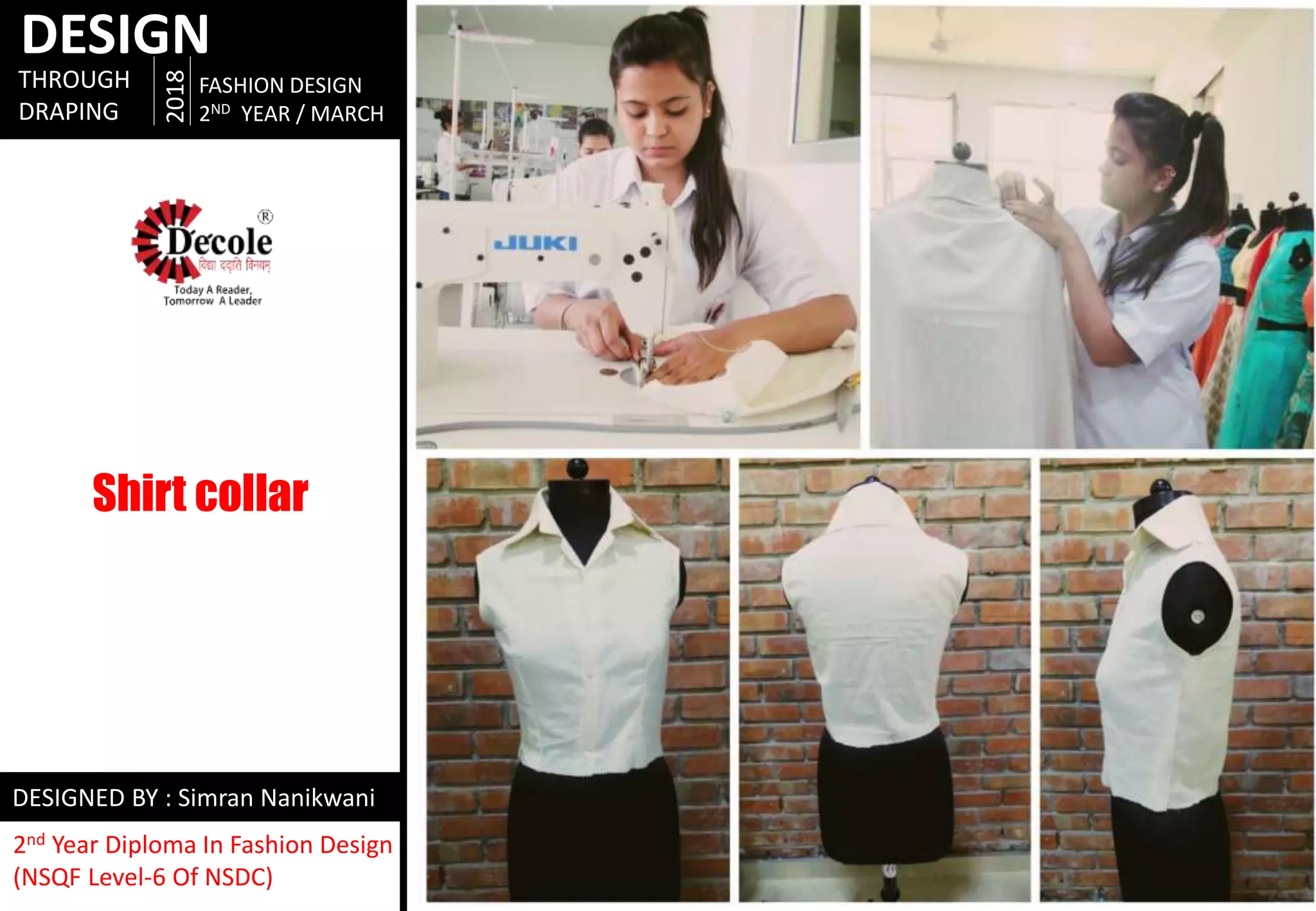 Simran Nanikwani,Fashion Design ,Dezyne E'cole College | PDF | Women\'s ...