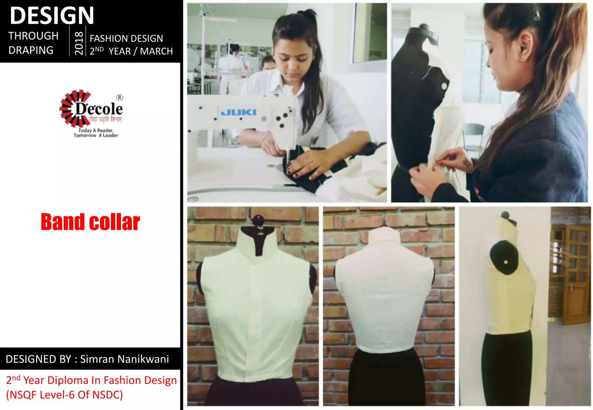 Simran Nanikwani,Fashion Design ,Dezyne E'cole College | PDF | Women\'s ...