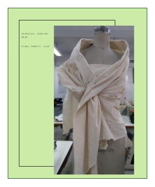 Draping | PDF