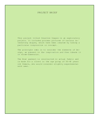 Draping | PDF