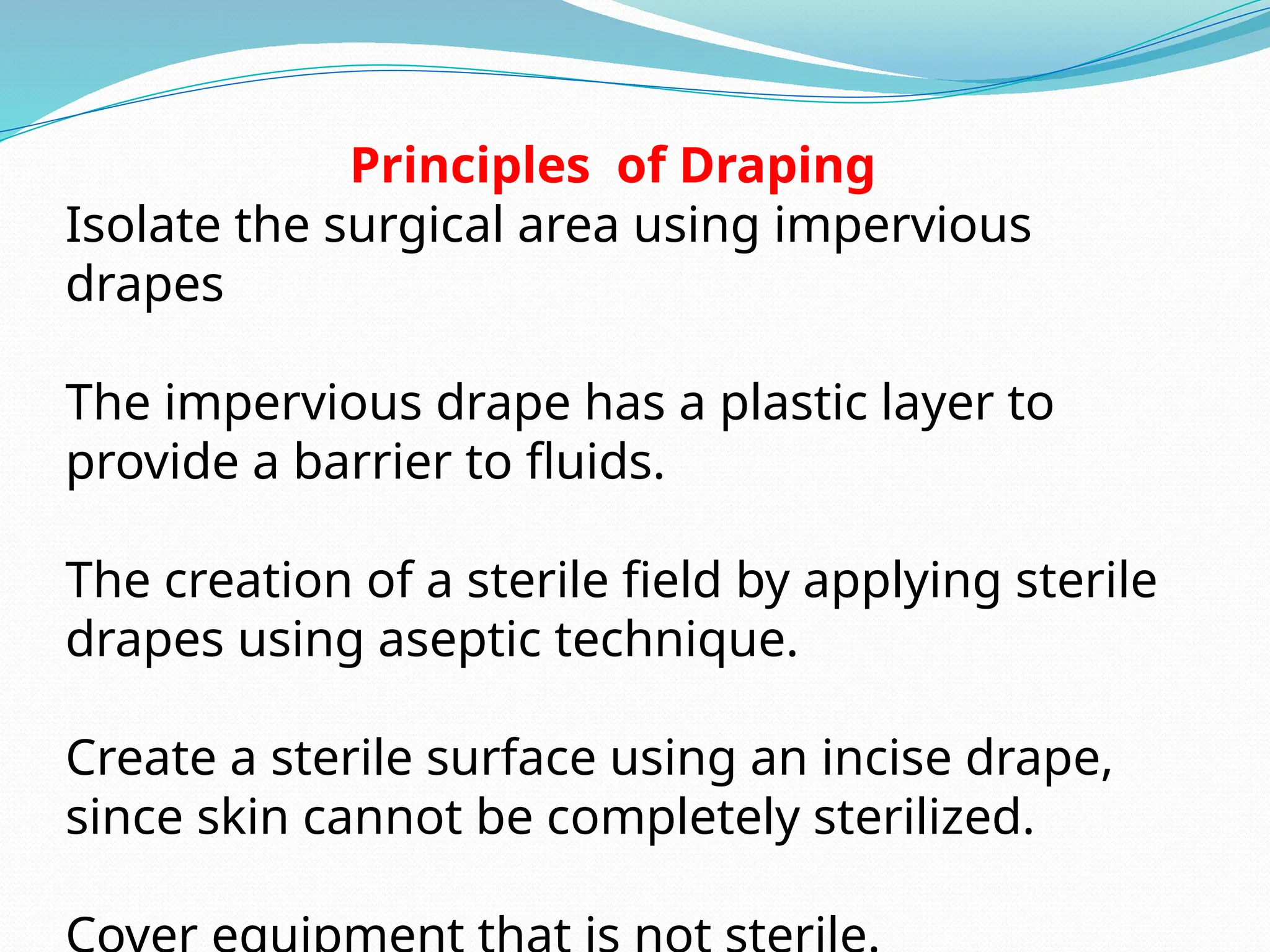 Draping of a surgical patient.pptx....... | PPTX