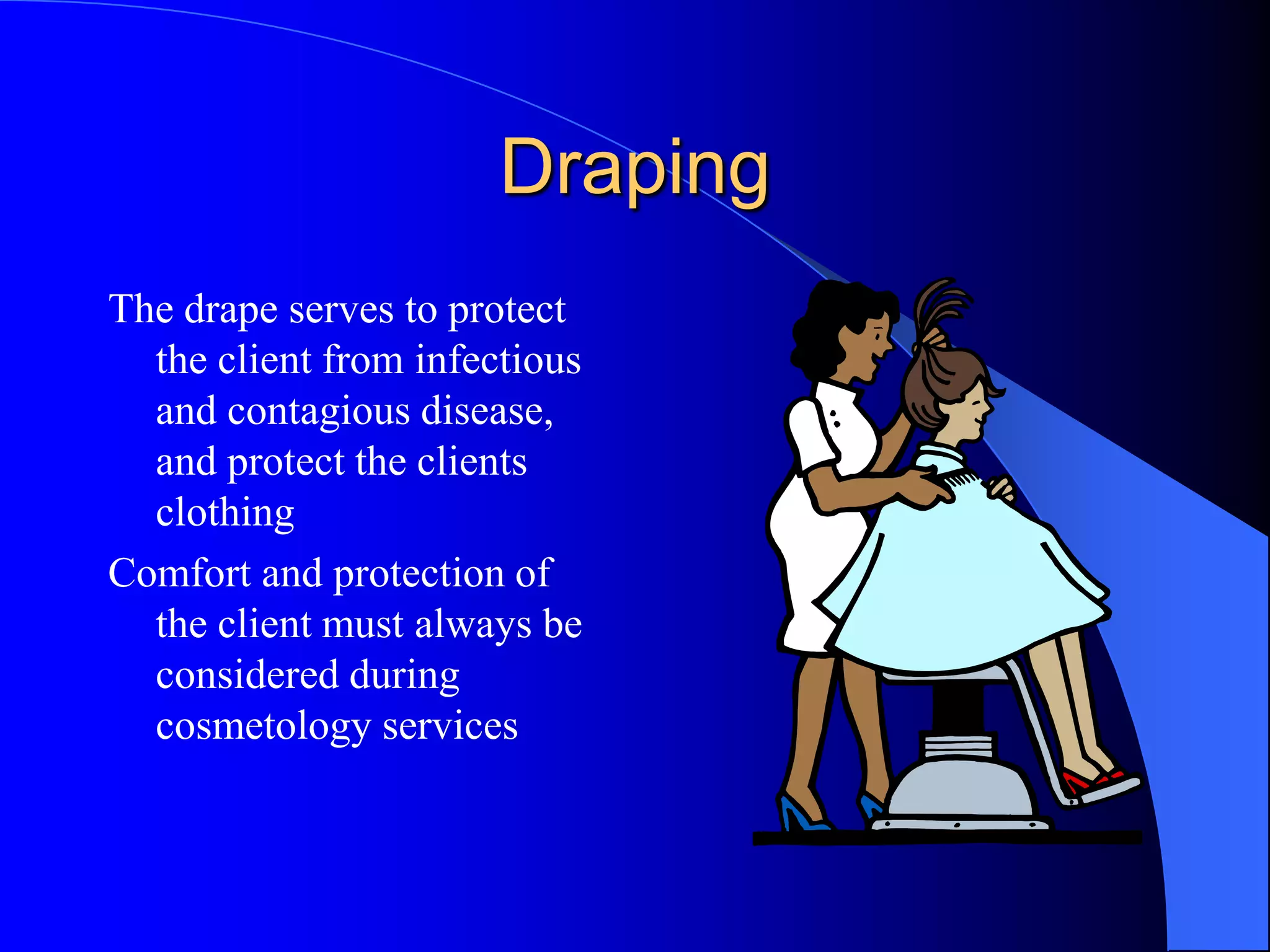 Draping powerpoint | PPT
