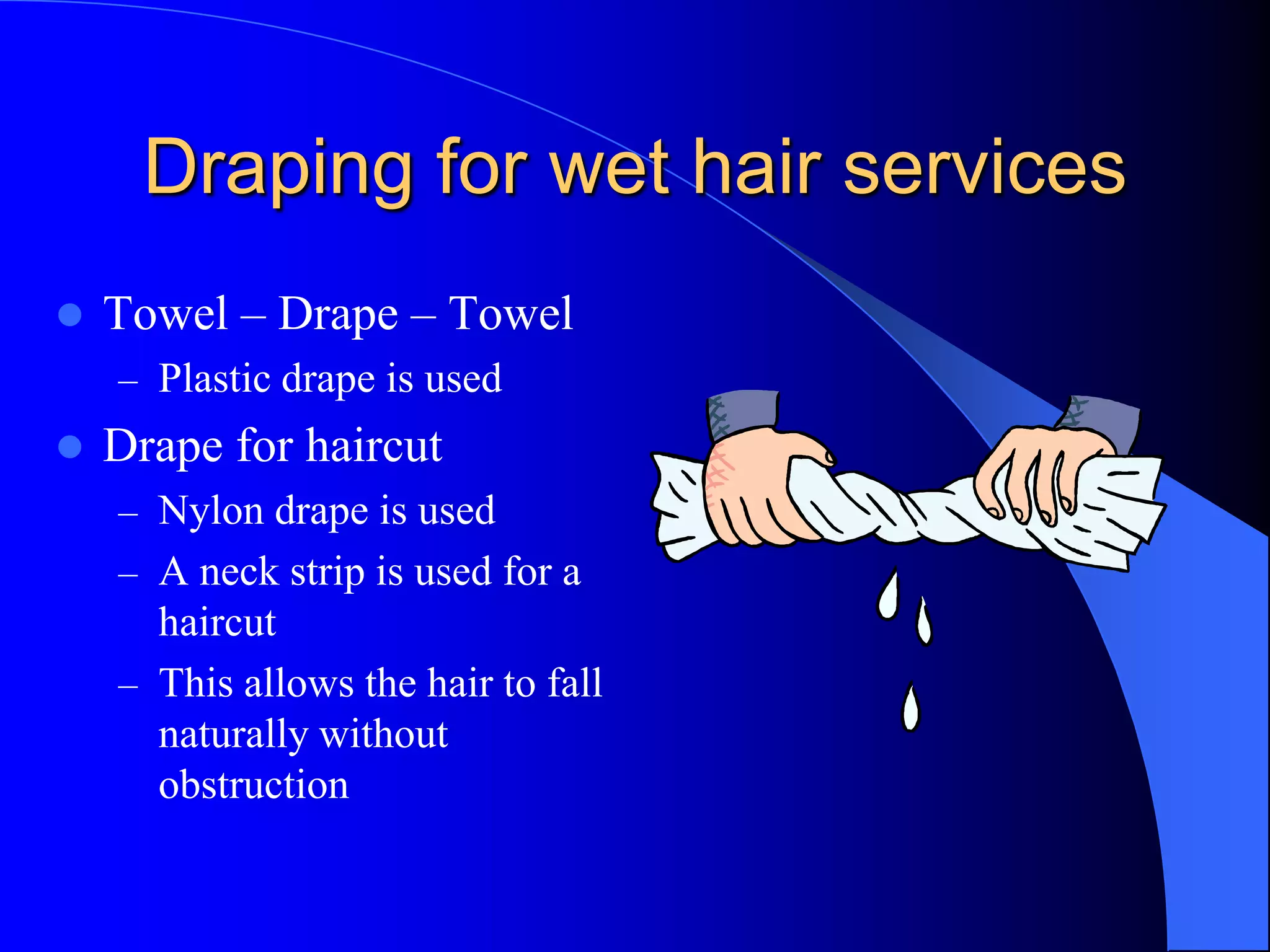 Draping powerpoint | PPT