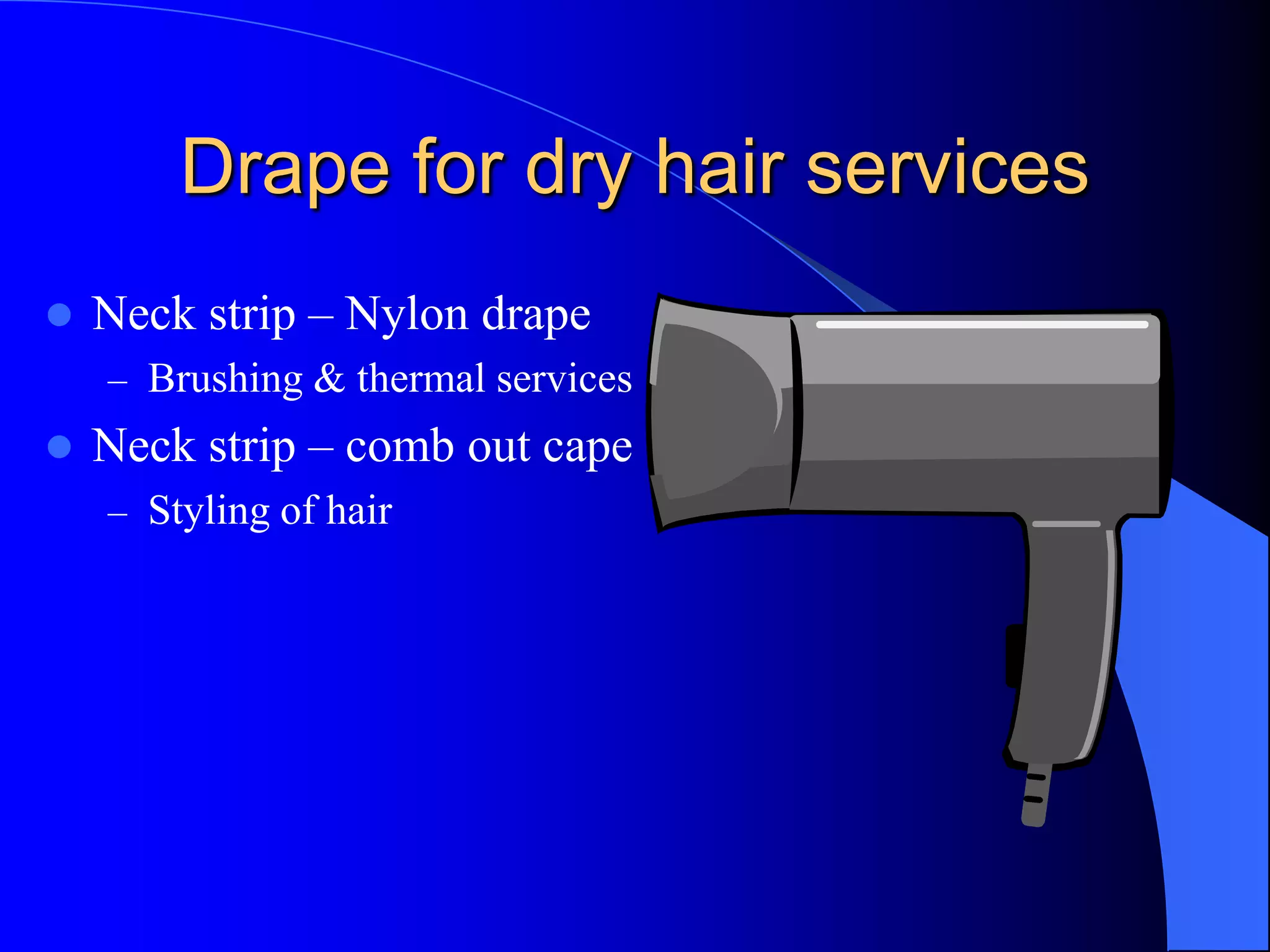 Draping powerpoint | PPT
