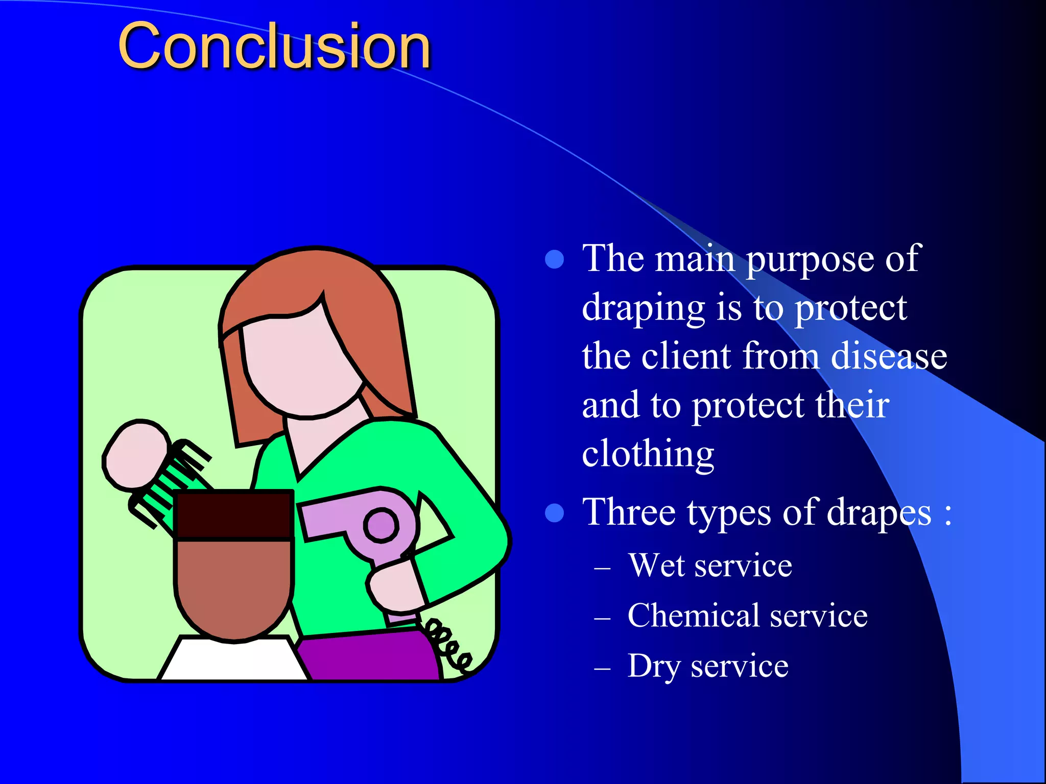 Draping powerpoint | PPT