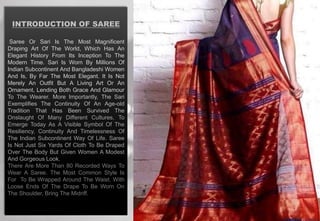 Draping Styles of Saree and Lehenga | PDF