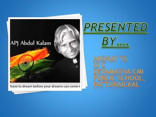 Dr apj abdul kalam | PPTX | Hinduism | Religion & Spirituality