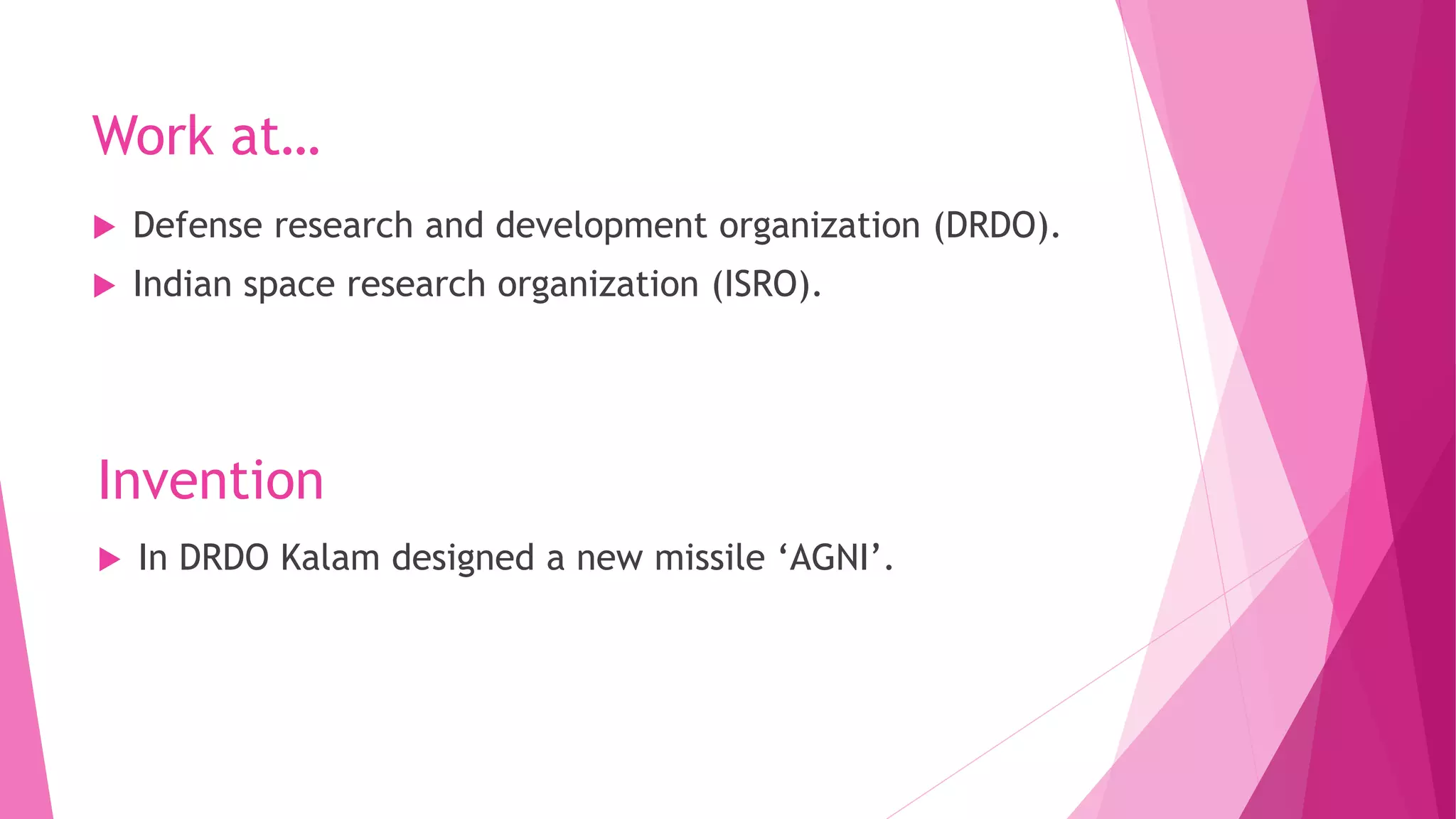 Dr APJ Abdul Kalam | PPTX