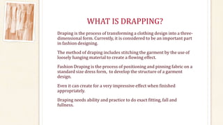 Drapping | PPTX