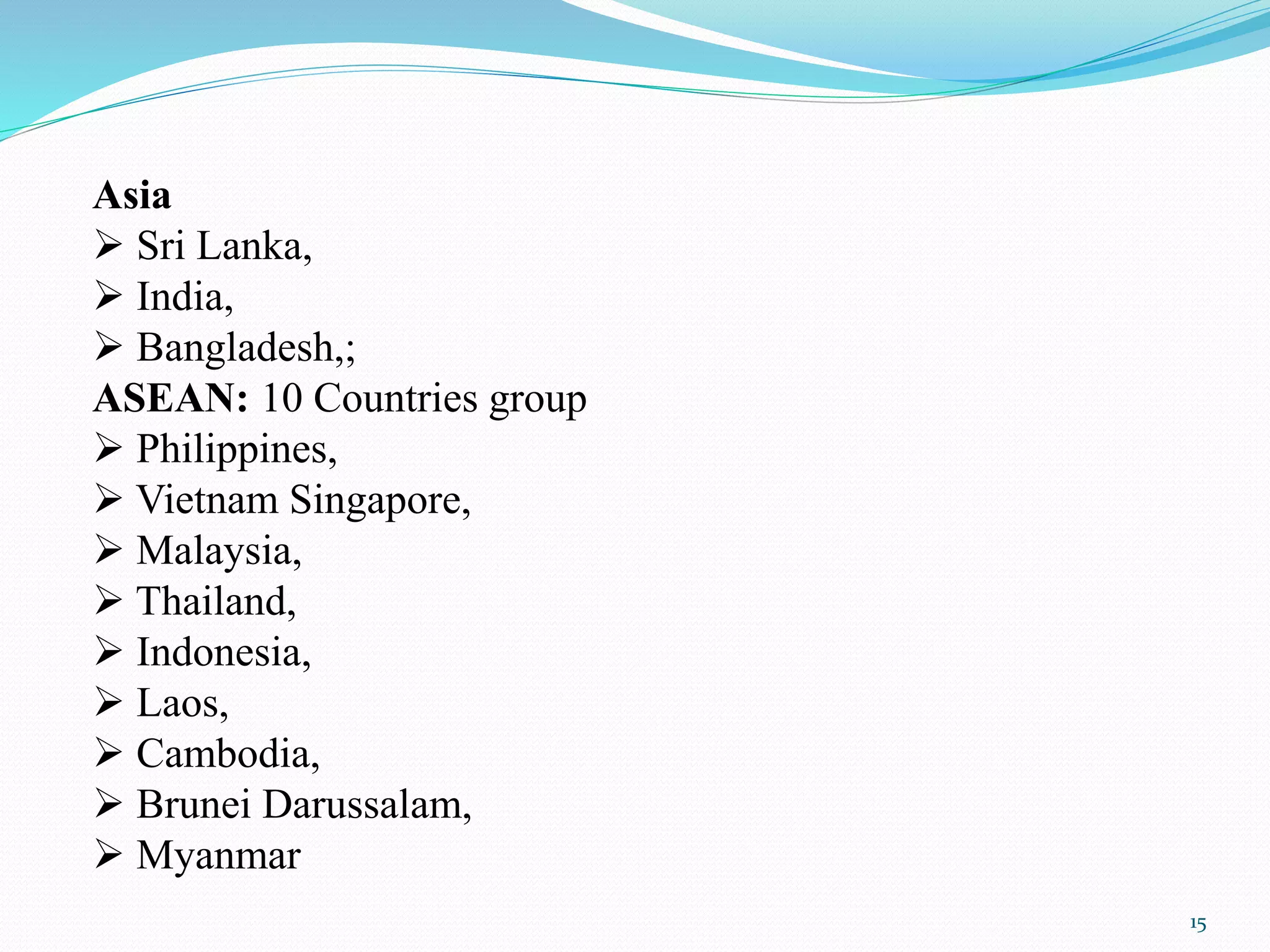 Therapeutics goods administration & Row Countries | PPTX