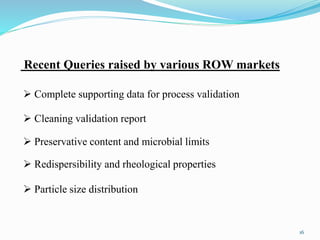 Therapeutics goods administration & Row Countries | PPTX