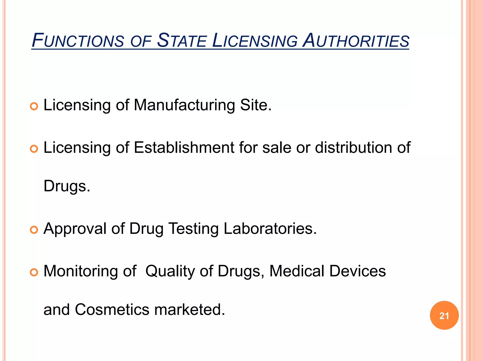 Drug Regulatory Affairs (DRA) | PPTX