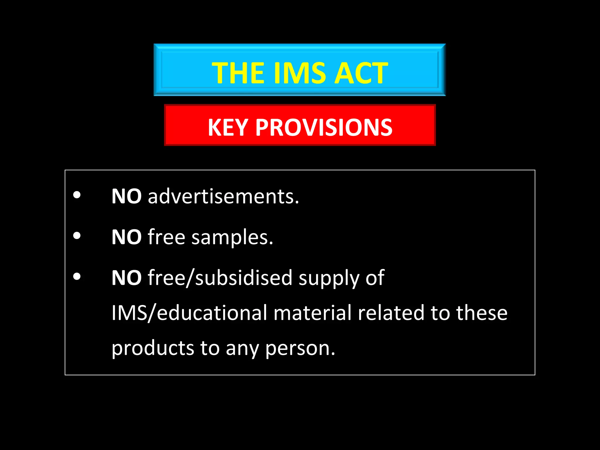 IMS ACT 92 MODIFIED IN2003 | PPT