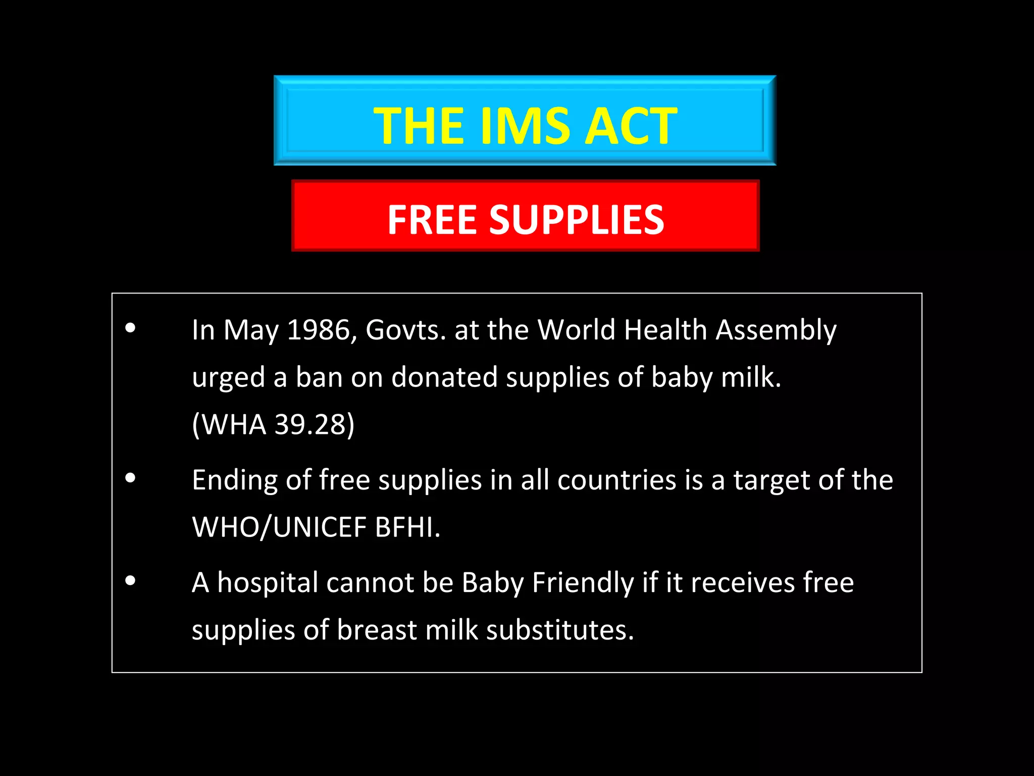 IMS ACT 92 MODIFIED IN2003 | PPT