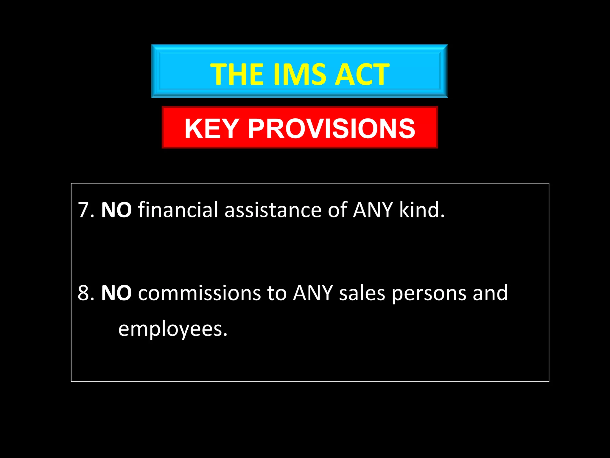 IMS ACT 92 MODIFIED IN2003 | PPT | Parenting Babies and Toddlers ...