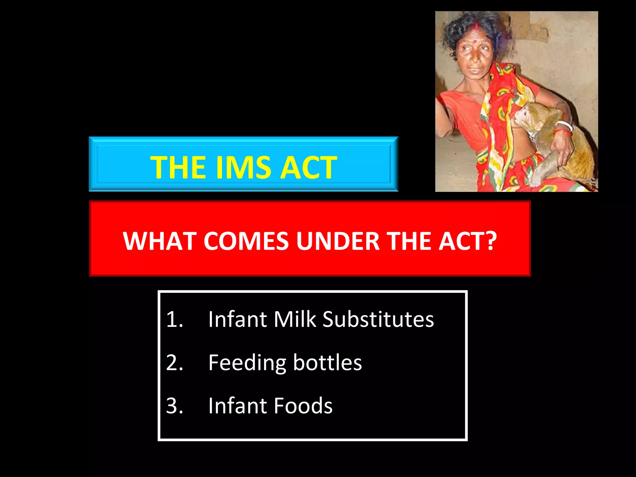 IMS ACT 92 MODIFIED IN2003 | PPT