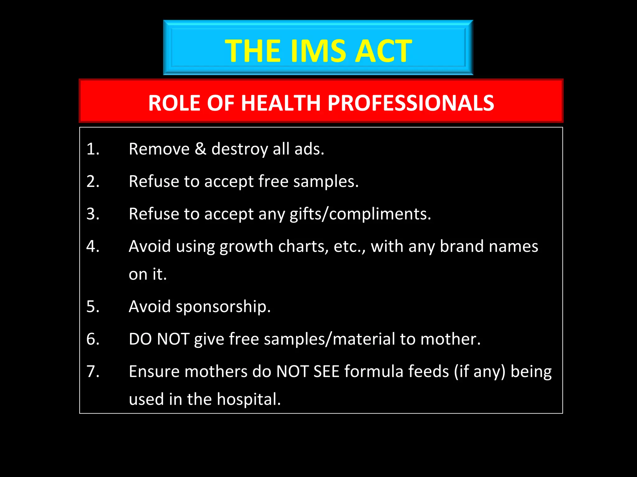 IMS ACT 92 MODIFIED IN2003 | PPT | Parenting Babies and Toddlers ...