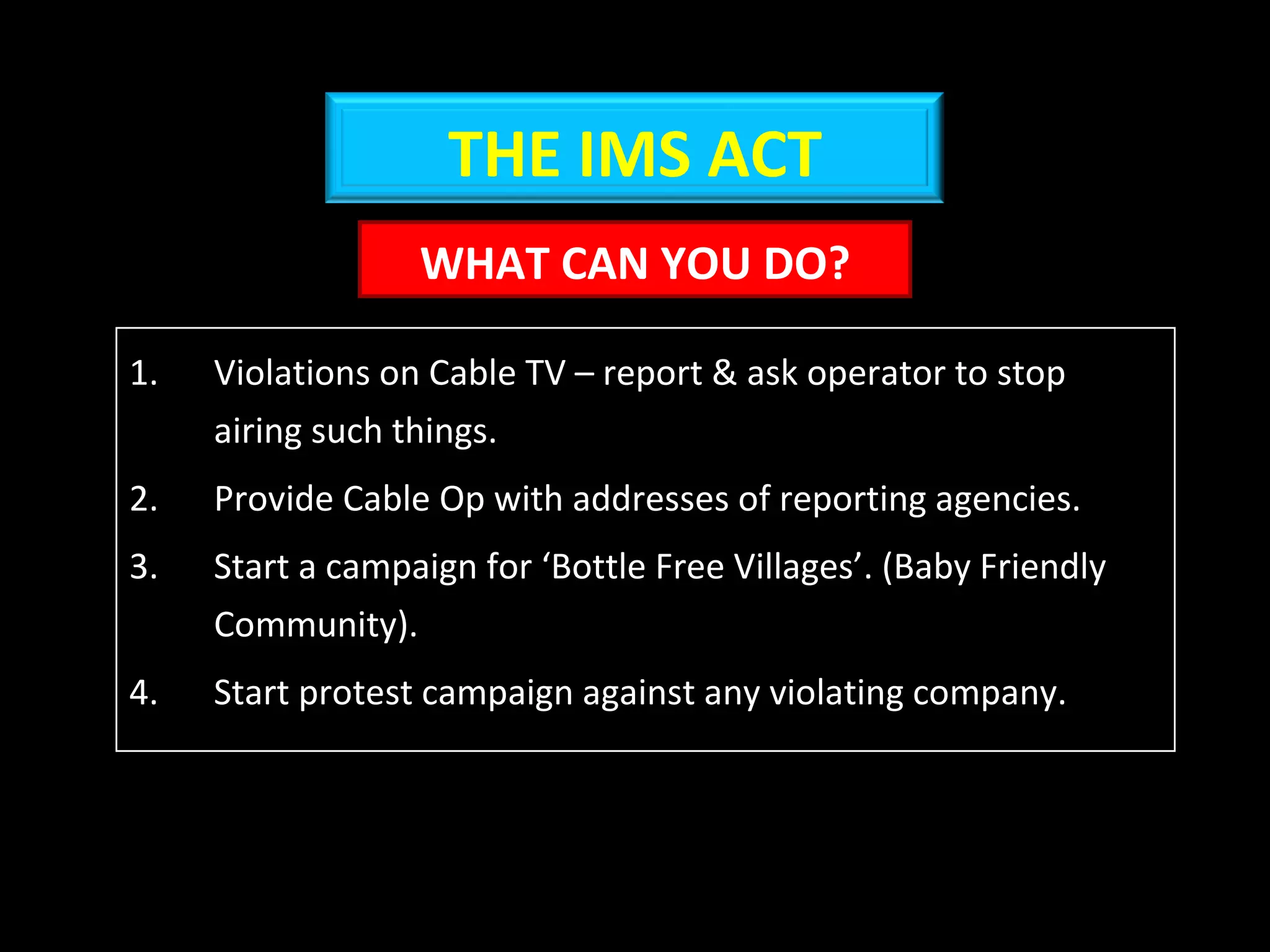 IMS ACT 92 MODIFIED IN2003 | PPT