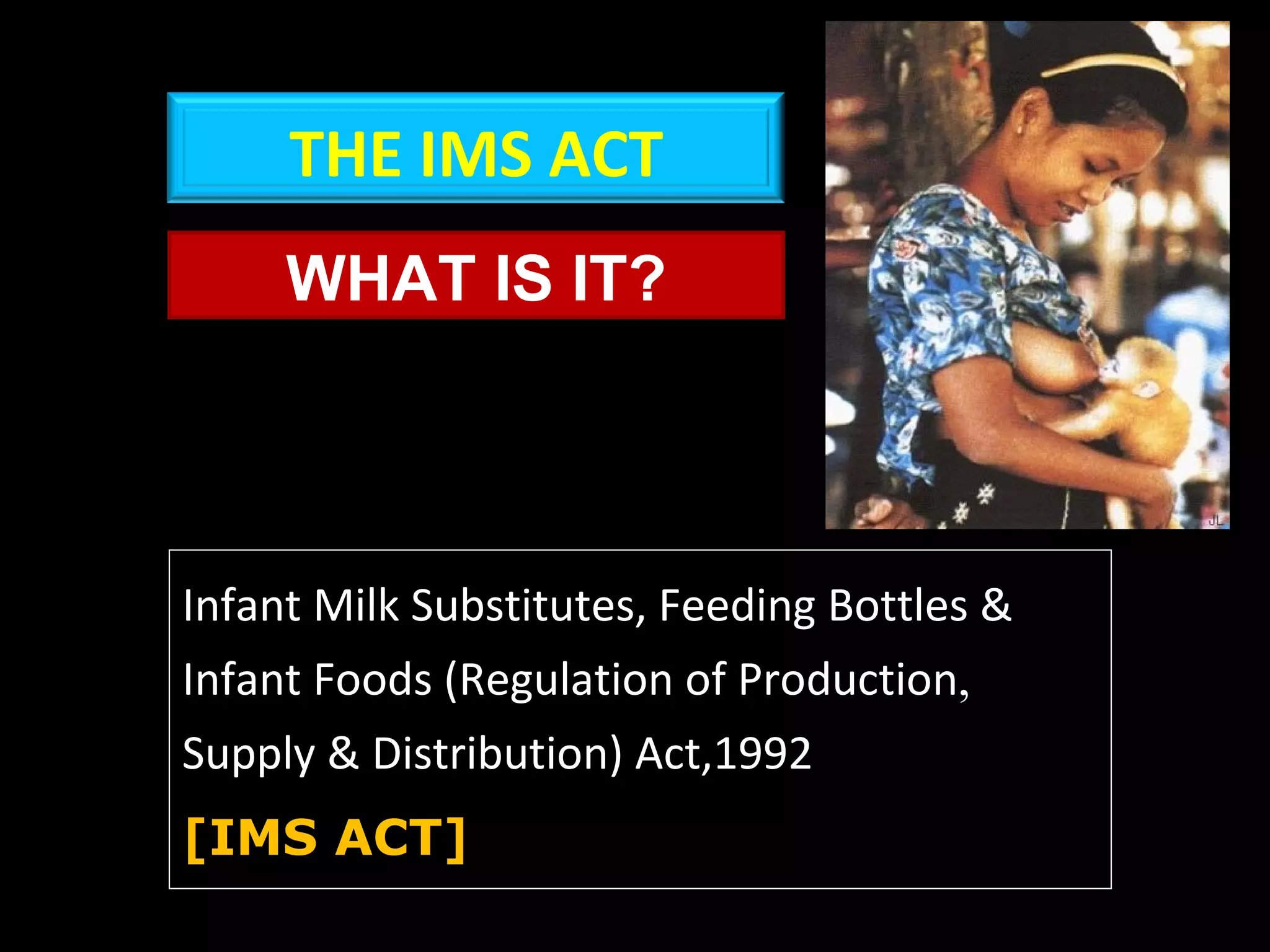 IMS ACT 92 MODIFIED IN2003 | PPT