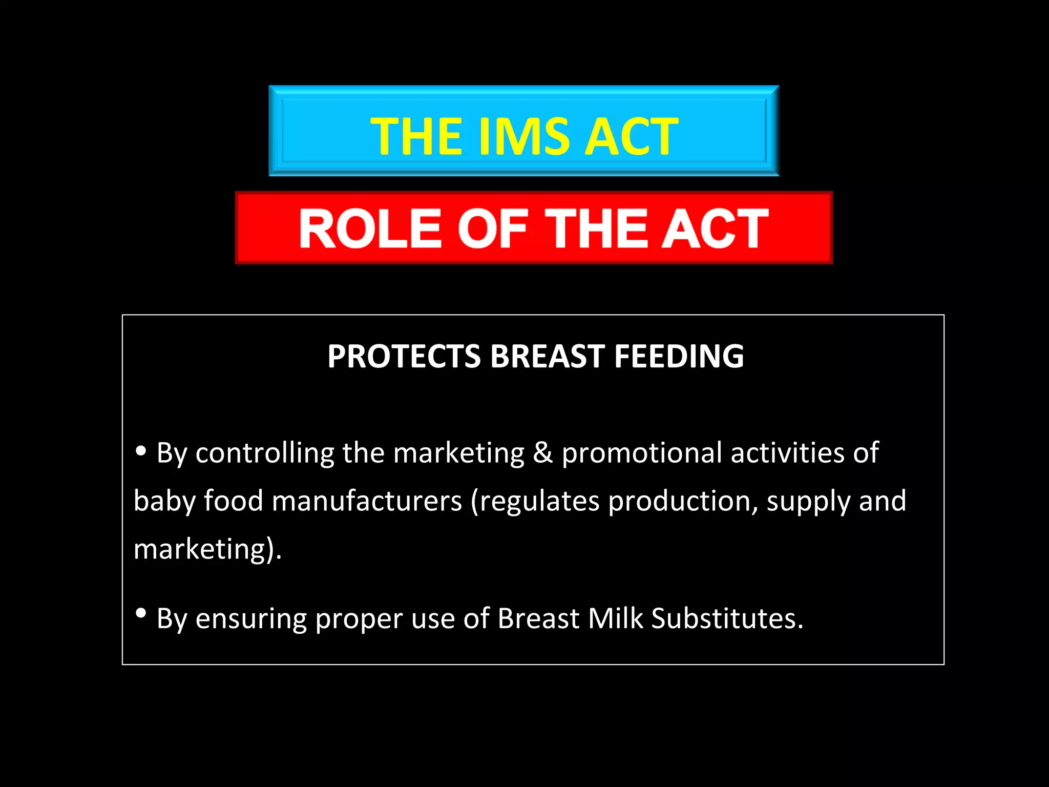 IMS ACT 92 MODIFIED IN2003 | PPT