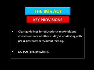 IMS ACT 92 MODIFIED IN2003 | PPT