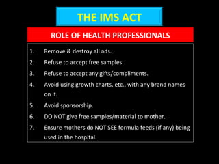 IMS ACT 92 MODIFIED IN2003 | PPT