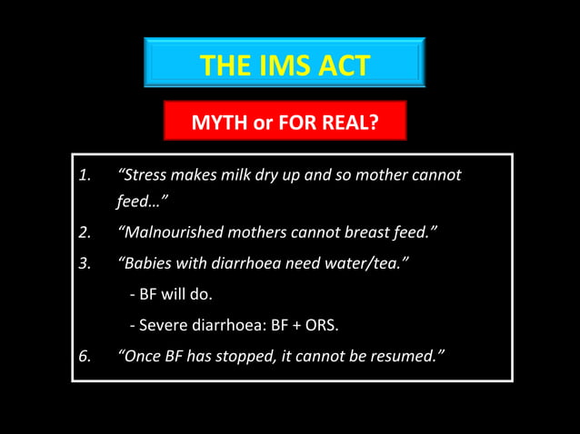 IMS ACT 92 MODIFIED IN2003 | PPT | Parenting Babies and Toddlers ...