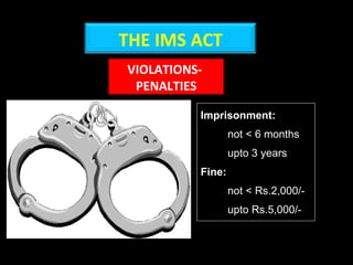 IMS ACT 92 MODIFIED IN2003 | PPT