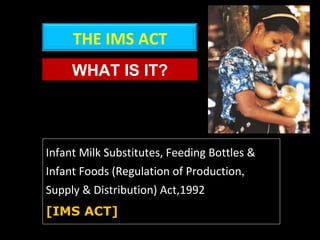 IMS ACT 92 MODIFIED IN2003 | PPT