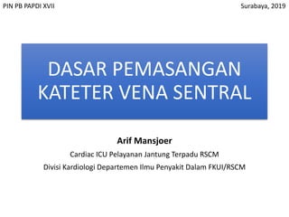 Kateterisasi Vena Sentral - New Version.pdf