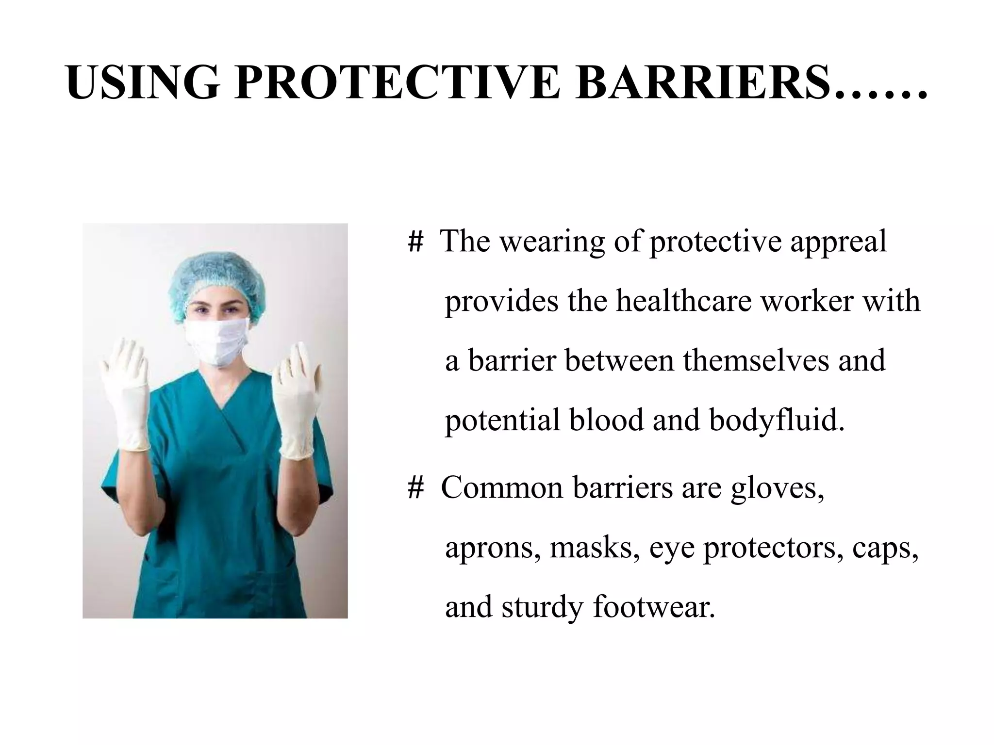 universal precautions | PPTX