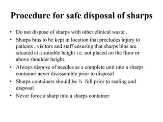 universal precautions | PPTX