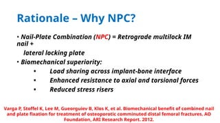 PERI-PROSTHETIC FRACTURE NAIL-PLATE CONSTRUCT [NPC].pptx