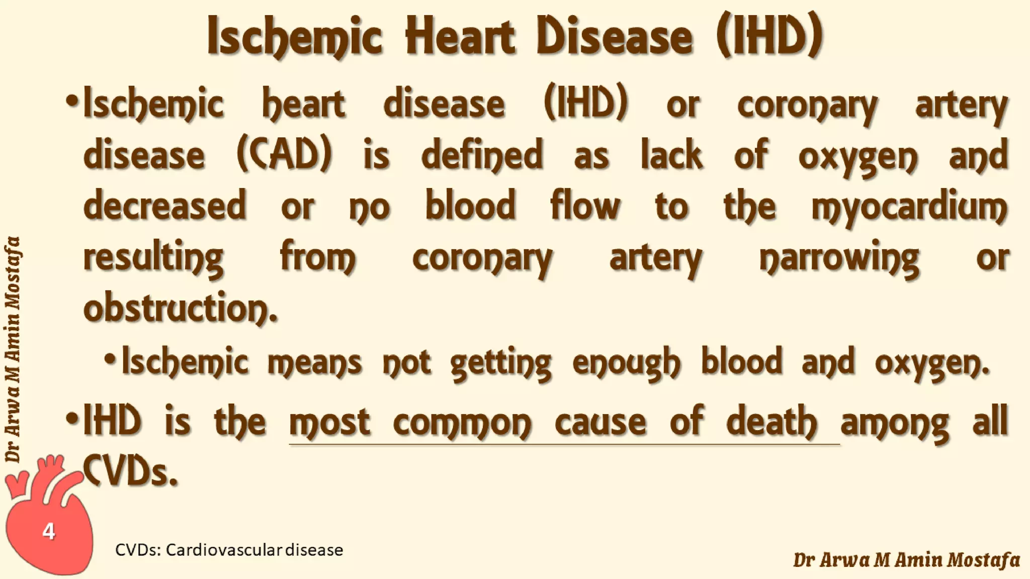 Pharmacotherapy of Ischemic Heart Disease (IHD) | PDF