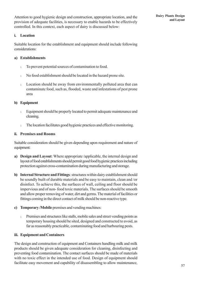 Diary plant design and fabrication .pdf | Agriculture | Industries