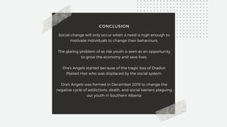 Dra's Angels: Social Impact Pitch Deck | PDF