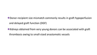 kidney transplantation in children | PDF