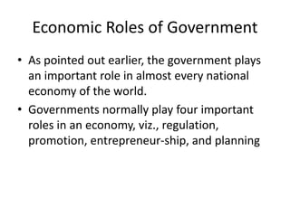 Political Environment | PPTX