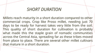 Environment and climate change ideal crops | PPTX