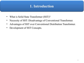 Solid State Transformer (SST) Concepts, Modeling, Applications ...