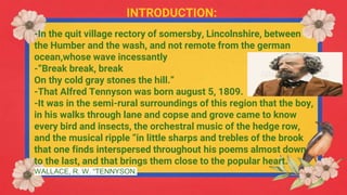 Alfred lord Tennyson.pptx